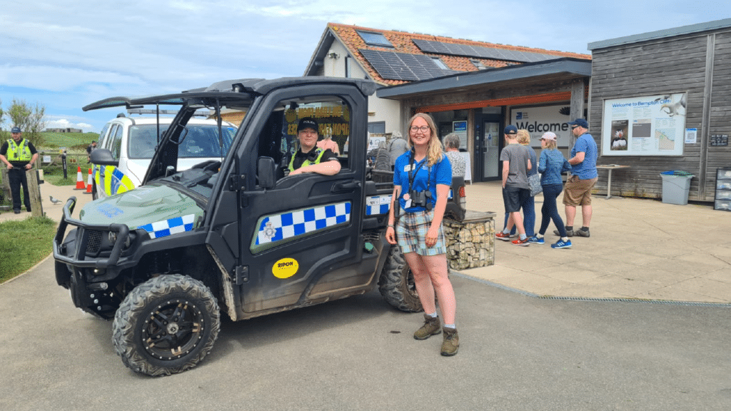 Operation Seabird • Yorkshire Marine Nature Partnership • YMNP